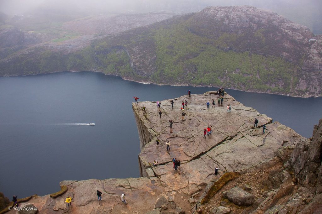 Preikestolen, Noruega - Viajes Veleta